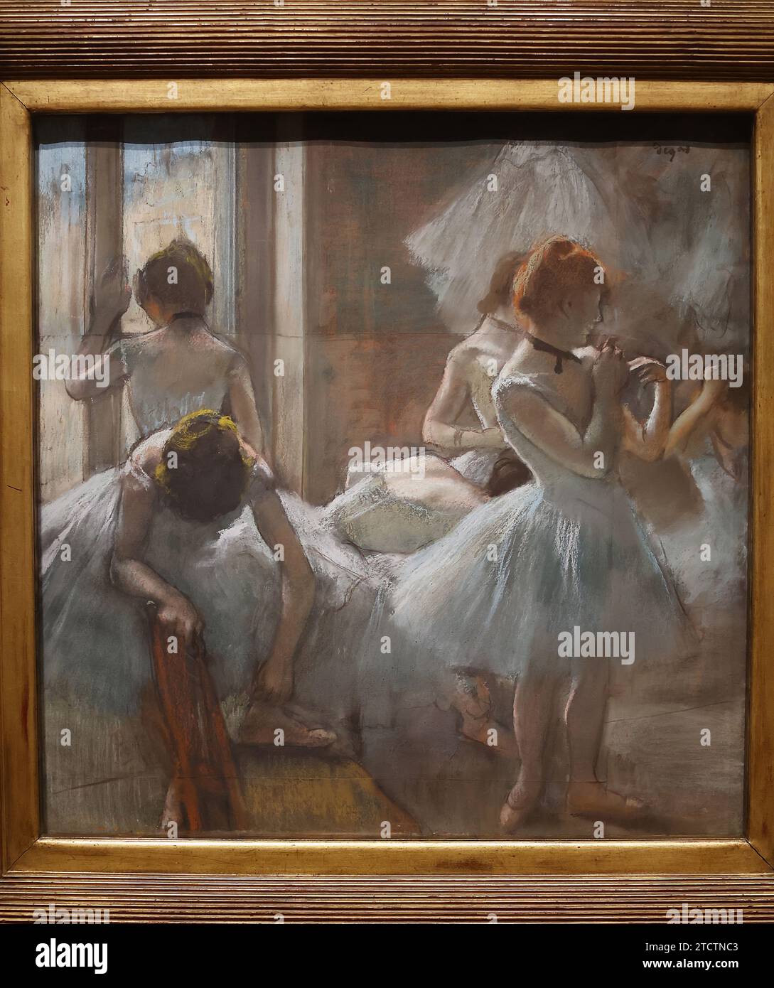 Orsay Museum, Paris, France Edgar Degas, Dancers, between 1884 and 1885 ...