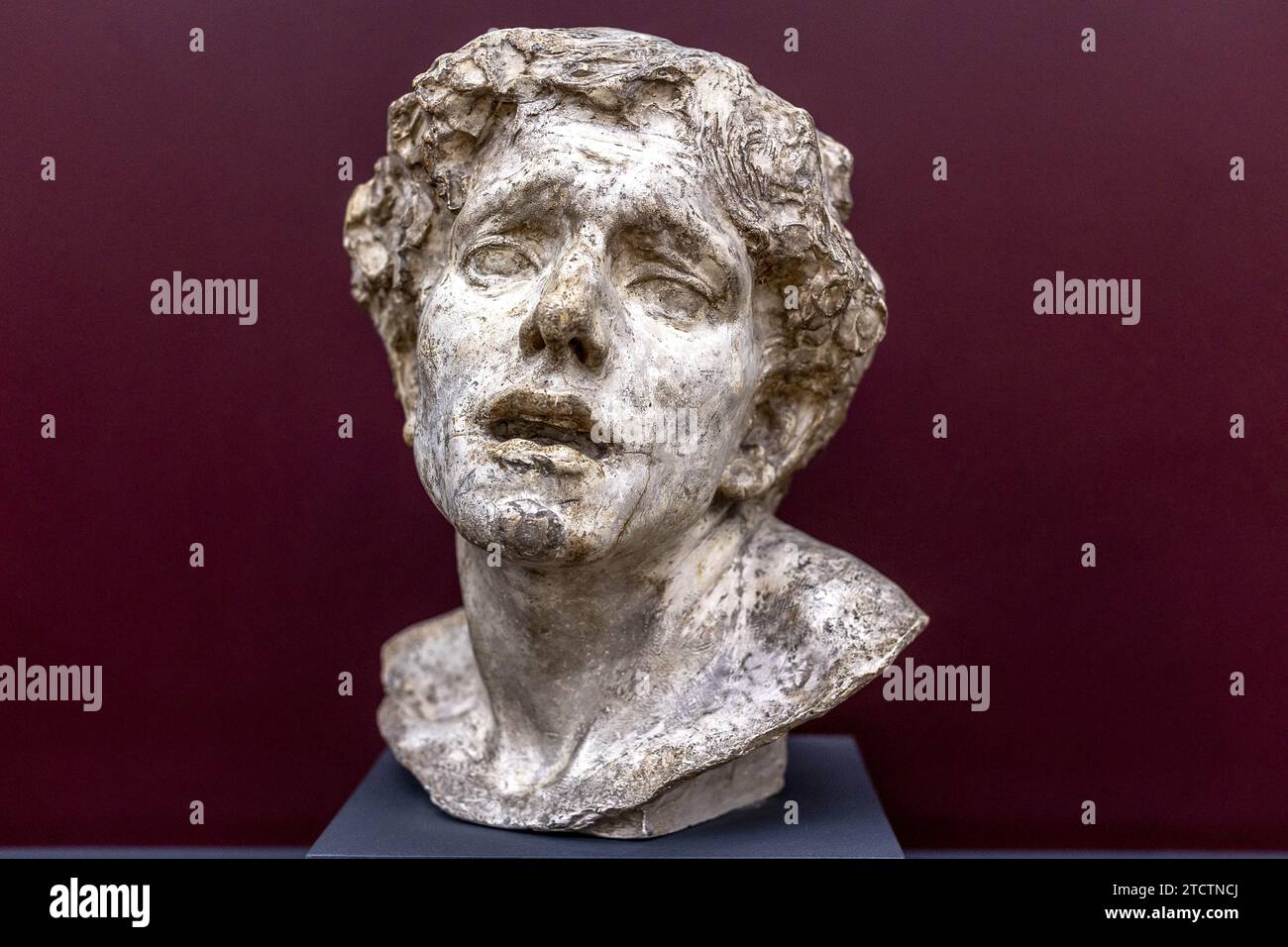 Orsay museum, Paris, France Jean Escoula La Douleur, The Pain, c.1890 ...