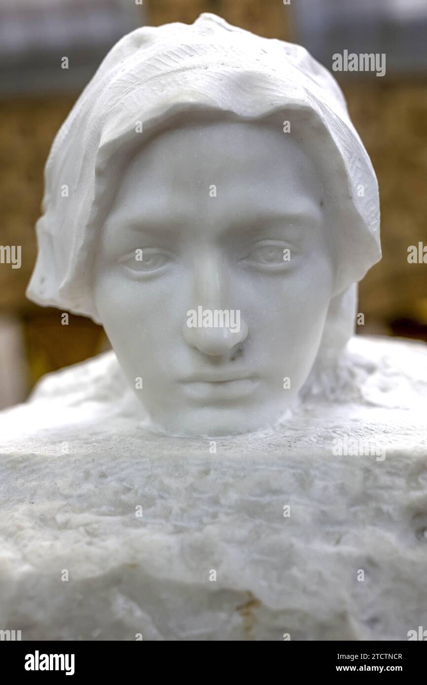 Orsay museum, Paris, France Auguste Rodin, La Pens̩e, The Thought, 1890 ...