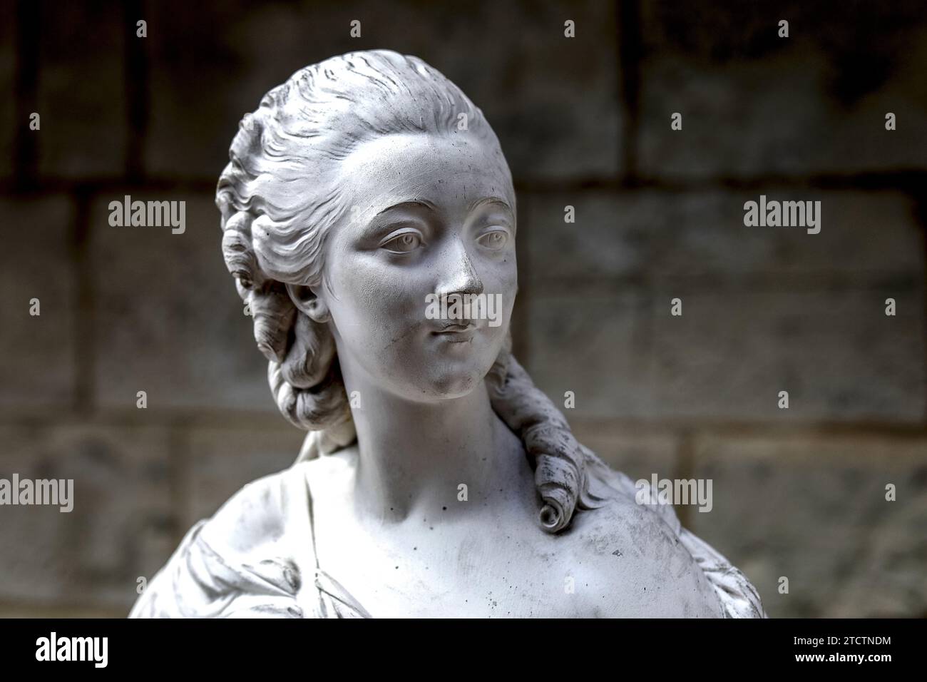 Fine Art Museum, Musee des Beaux Arts, Bernay, Eure, France. Queen ...