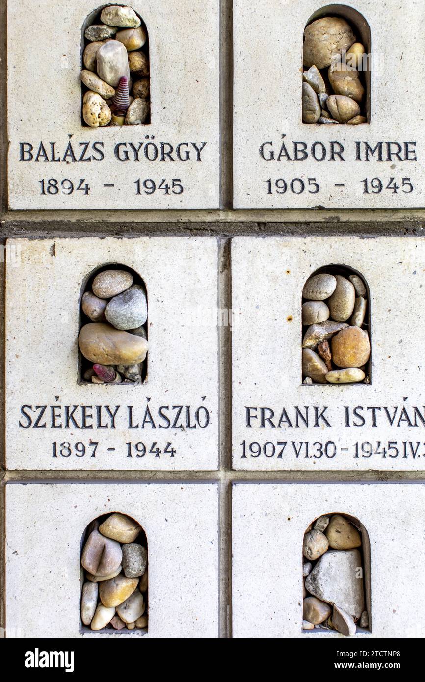 Great synagogue of Budapest, Hungary. Cemetery Stock Photo - Alamy