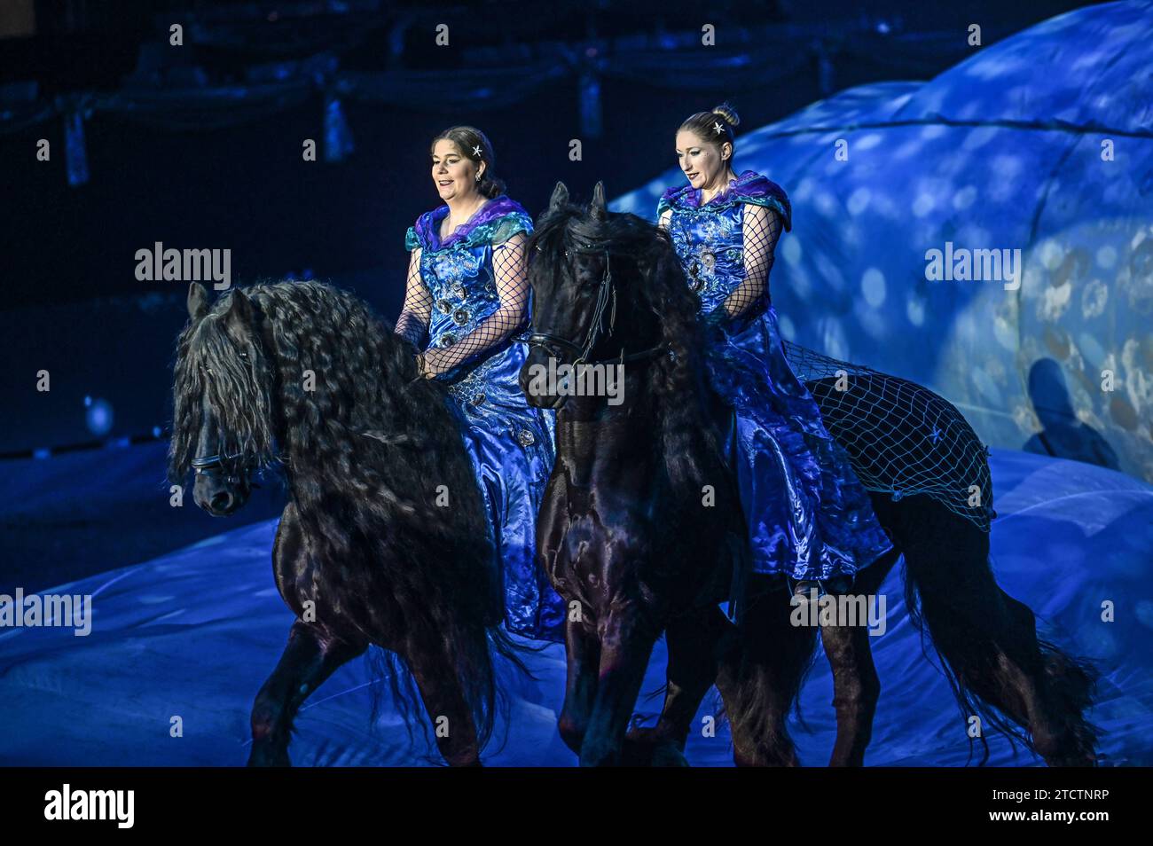 Besuch der Amadeus Horse Indoors in Salzburg zum Besuch der Pferdeshow ...