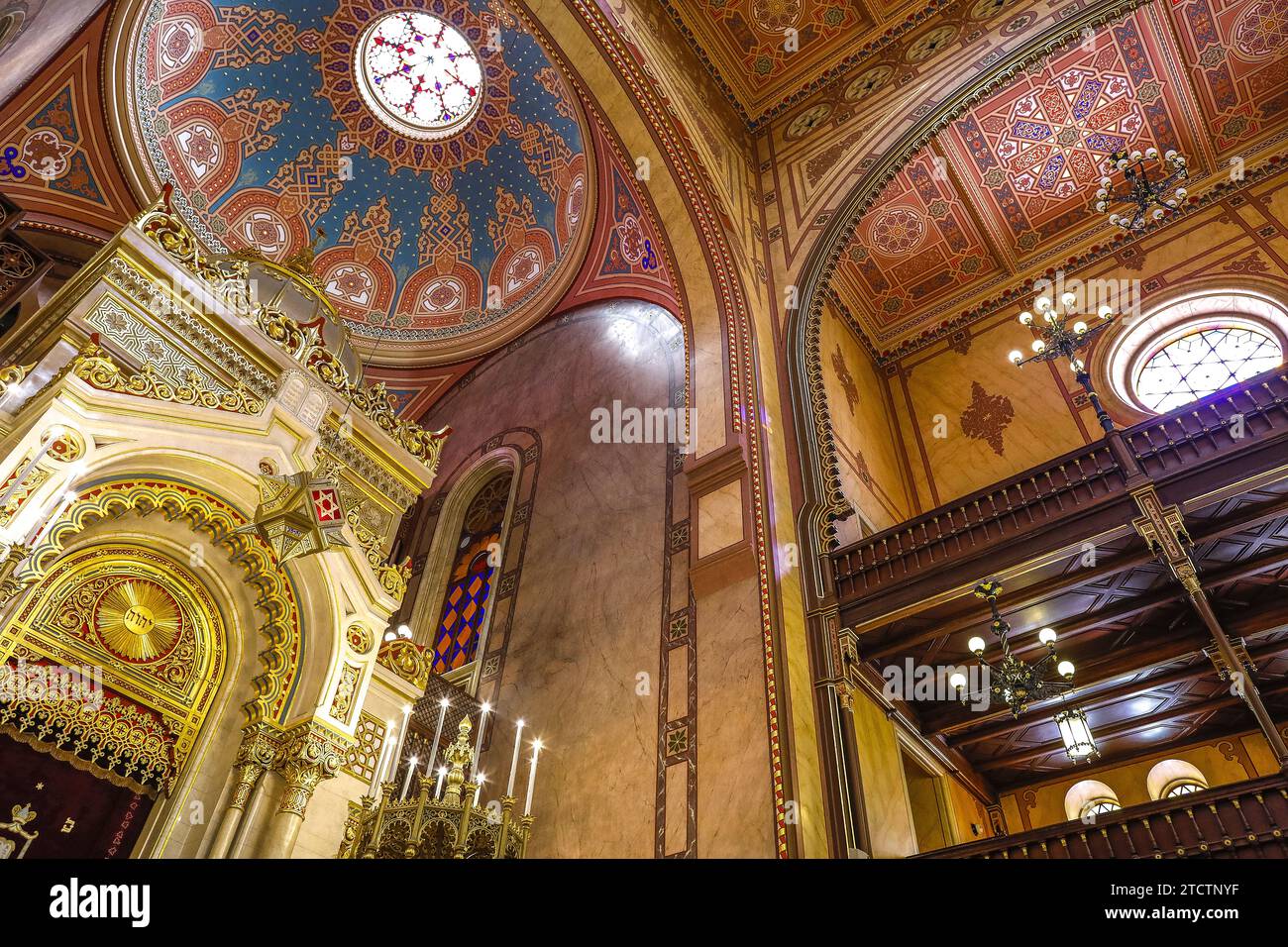 Grande synagogue de budapest hi-res stock photography and images - Alamy