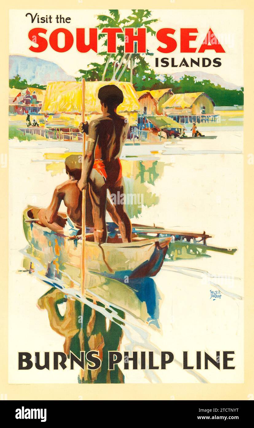 Walter jardine artwork hi-res stock photography and images - Alamy