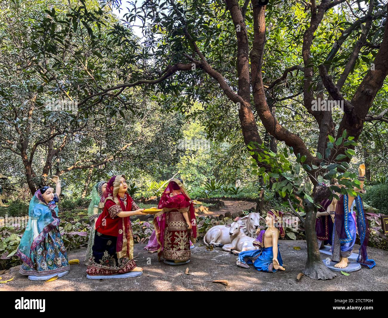 Govardhan ecovillage hi-res stock photography and images - Alamy