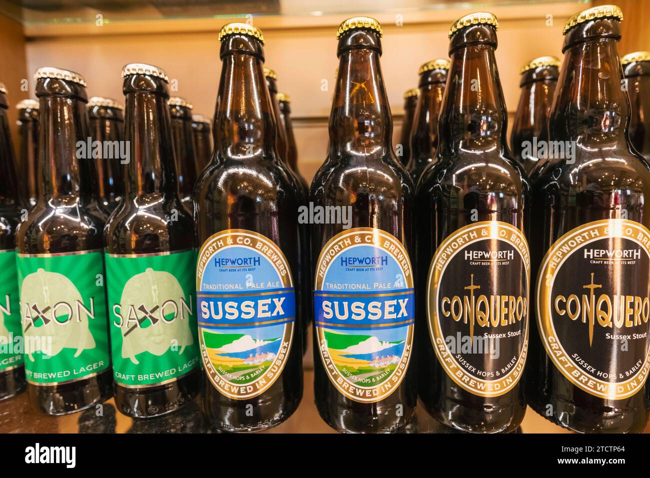 England, East Sussex, Battle, Battle Abbey, The Great Gatehouse ...