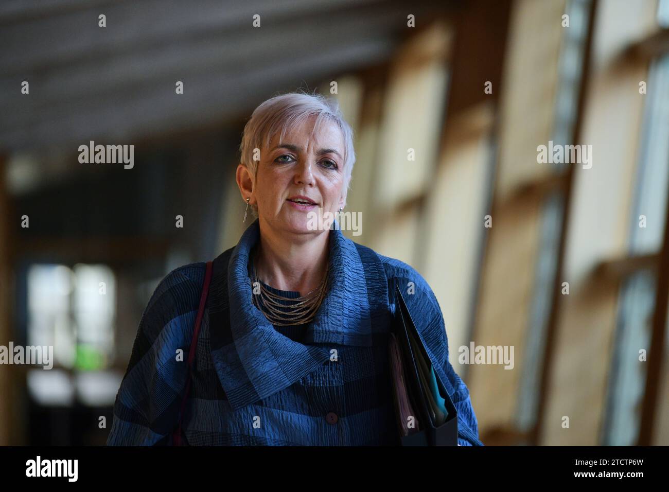 Edinburgh Scotland, UK 14 December 2023. Cabinet Secretary for Justice ...