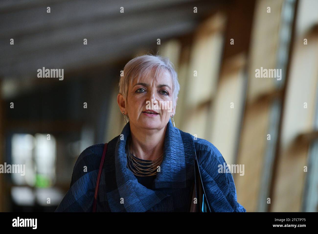 Edinburgh Scotland, UK 14 December 2023. Cabinet Secretary for Justice ...