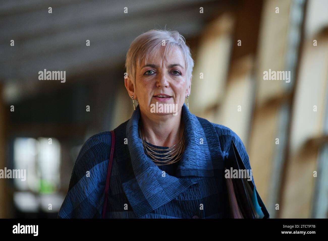 Edinburgh Scotland, UK 14 December 2023. Cabinet Secretary for Justice ...