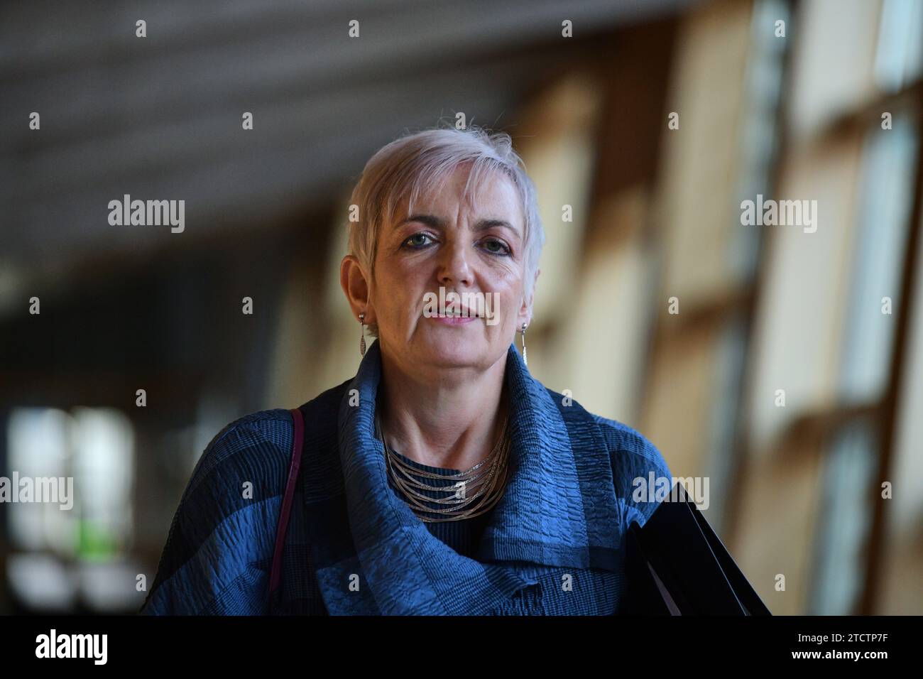 Edinburgh Scotland, UK 14 December 2023. Cabinet Secretary for Justice ...