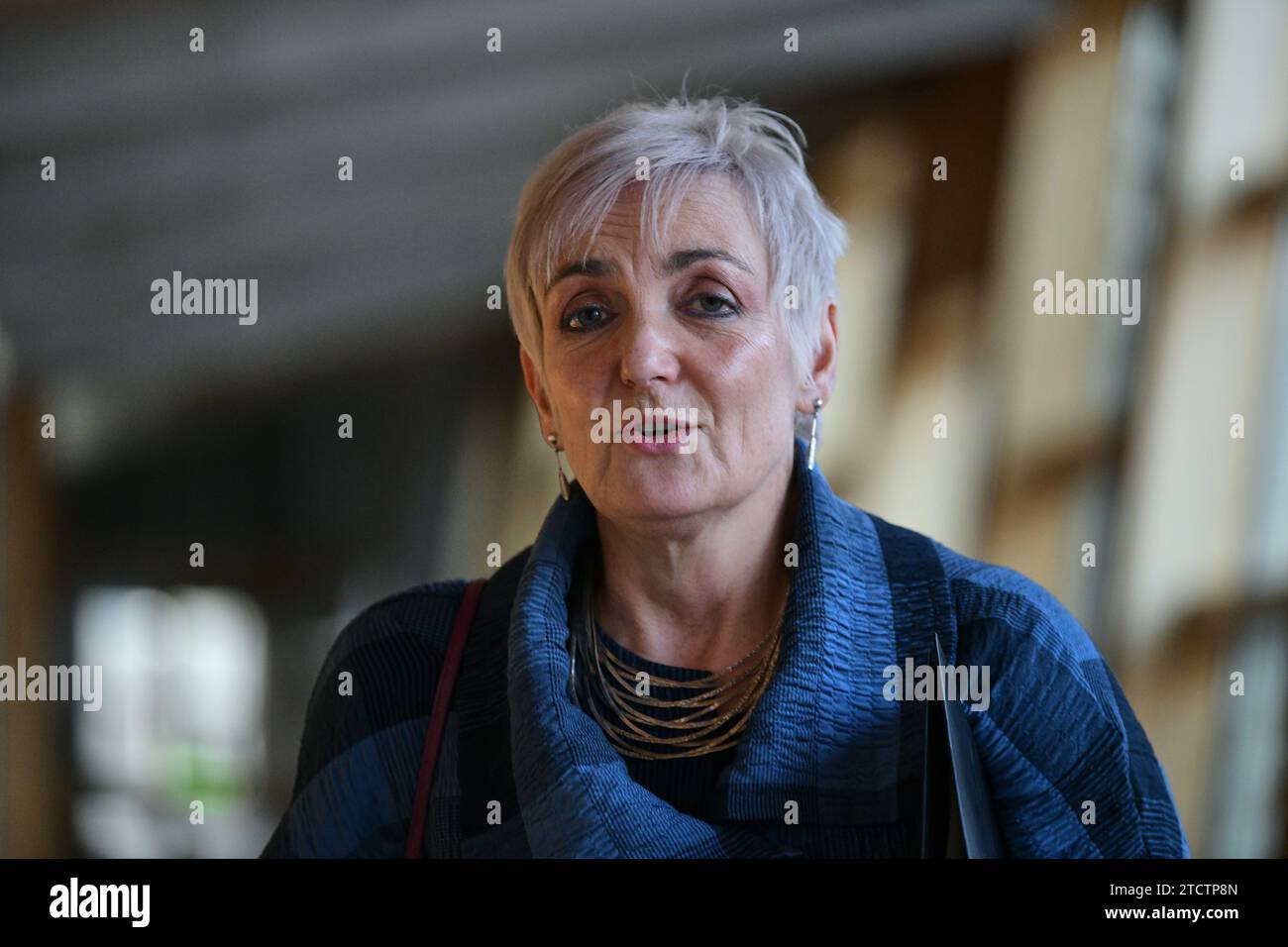 Edinburgh Scotland, UK 14 December 2023. Cabinet Secretary for Justice ...
