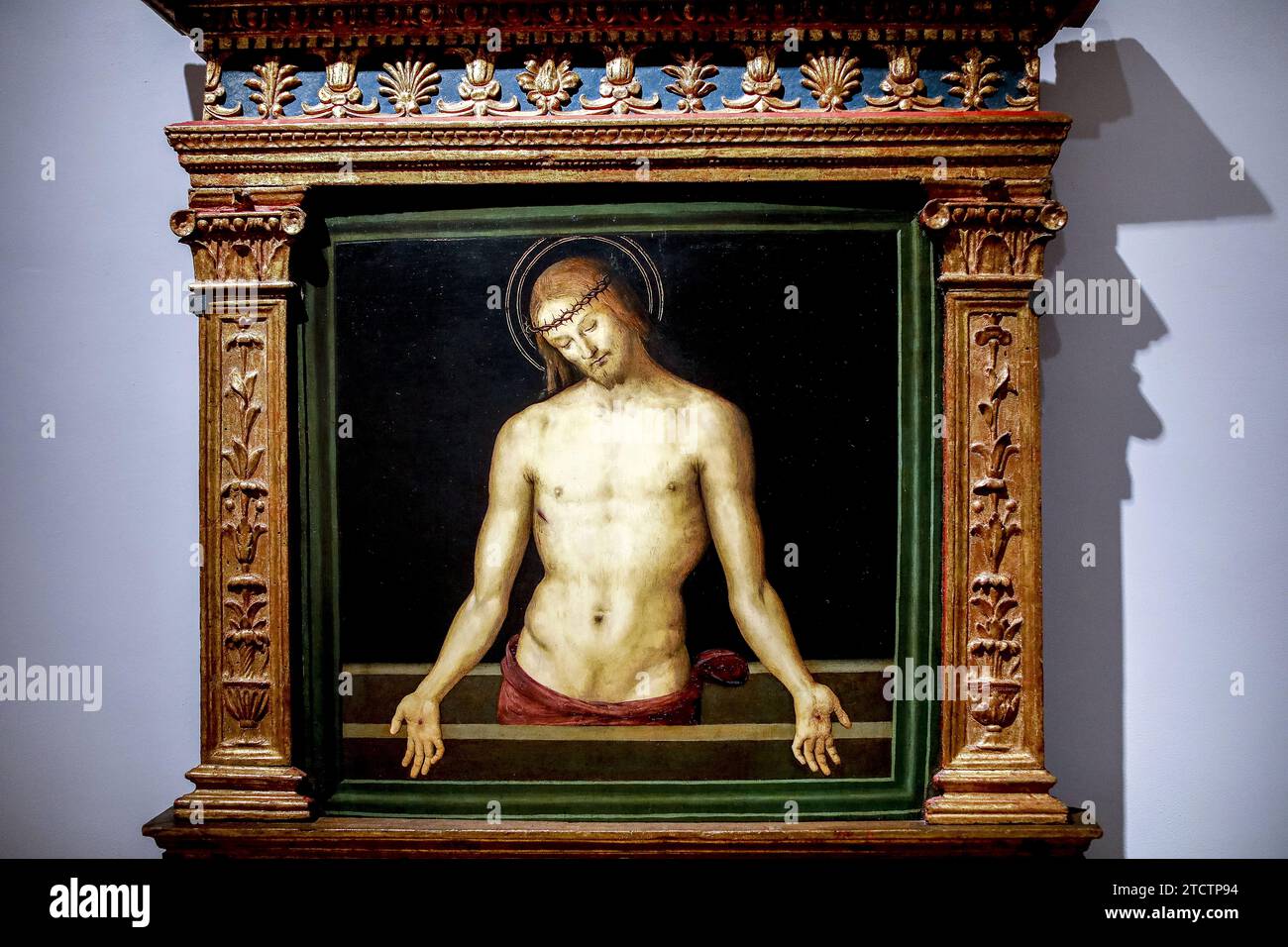 Galleria Nazionale dell’Umbria, Perugia, Umbria, Italy Pietro di ...