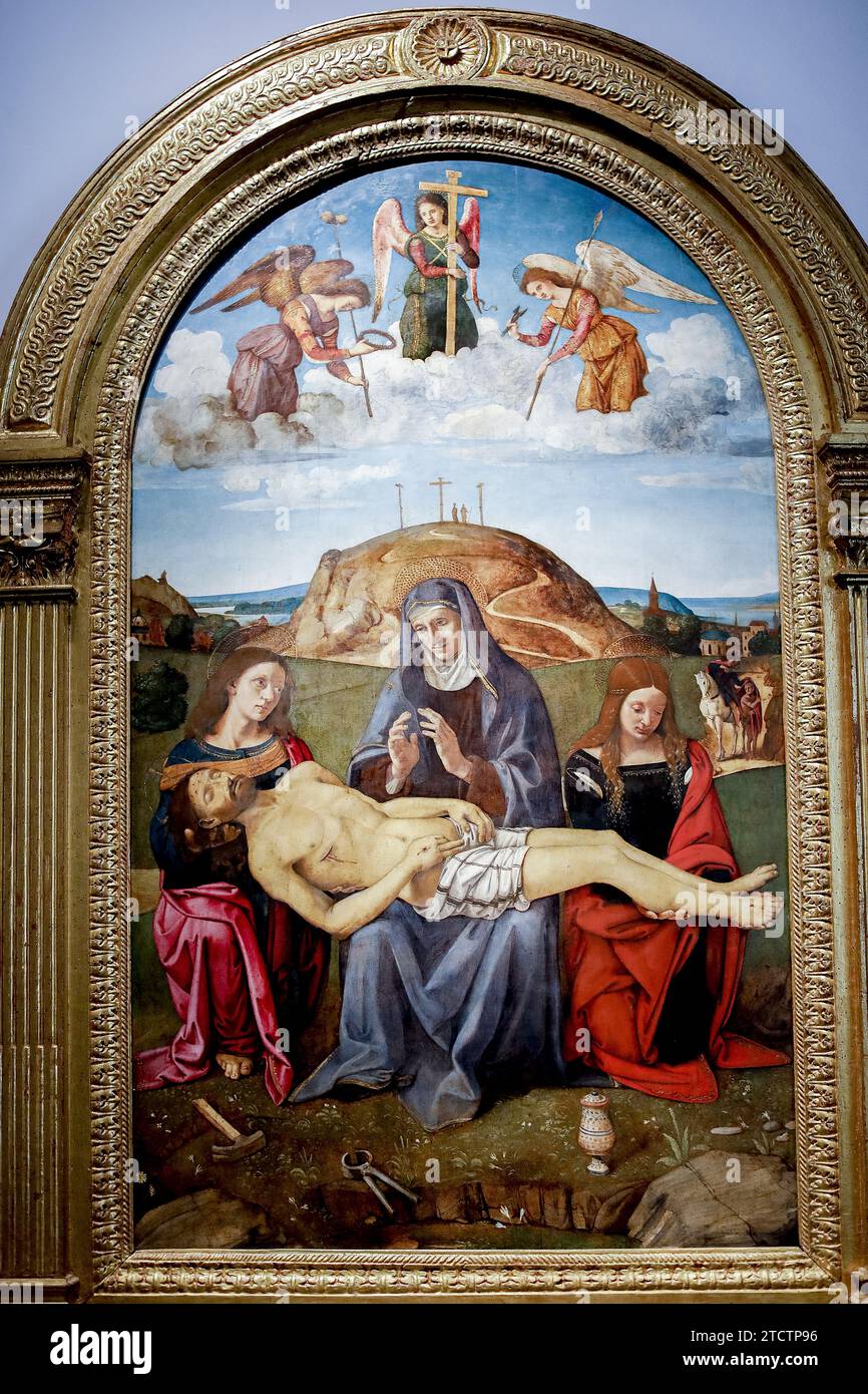 Galleria Nazionale dell‰ÛªUmbria, Perugia, Umbria, Italy Pietro di ...