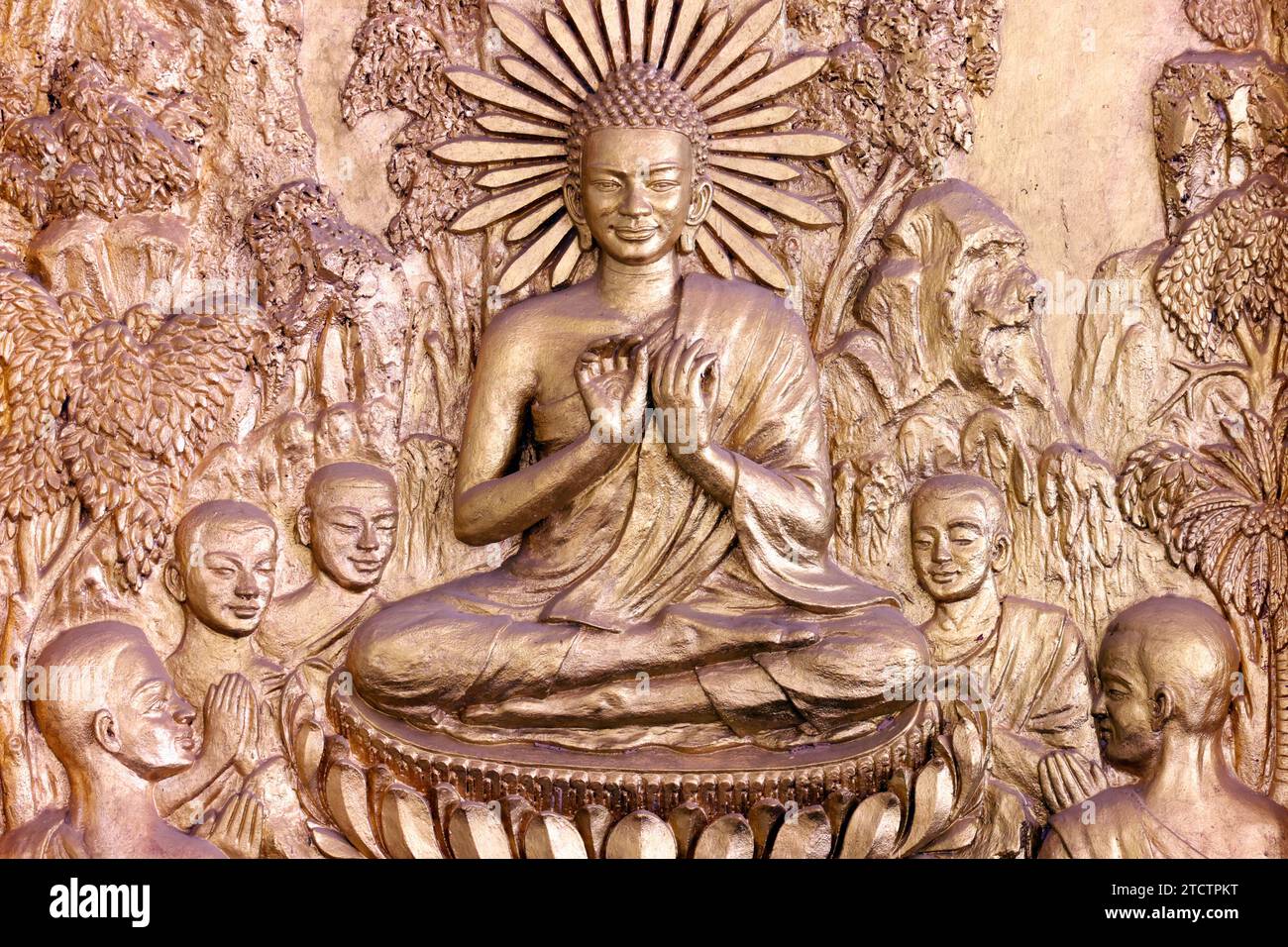 Life of Siddhartha Gautama, most commonly referred to as the Buddha ...