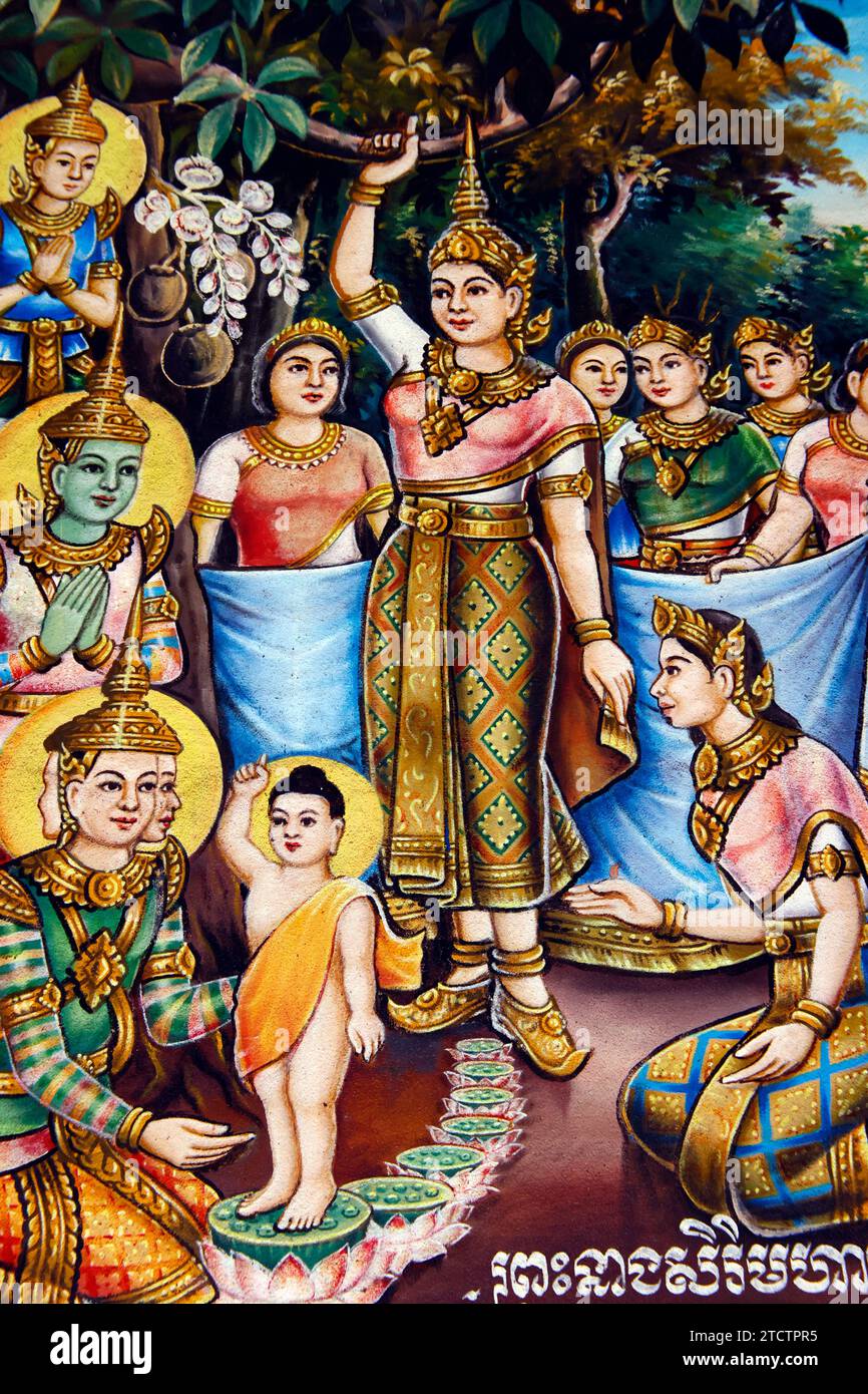 Life buddha prince siddhartha gautama hi-res stock photography and ...