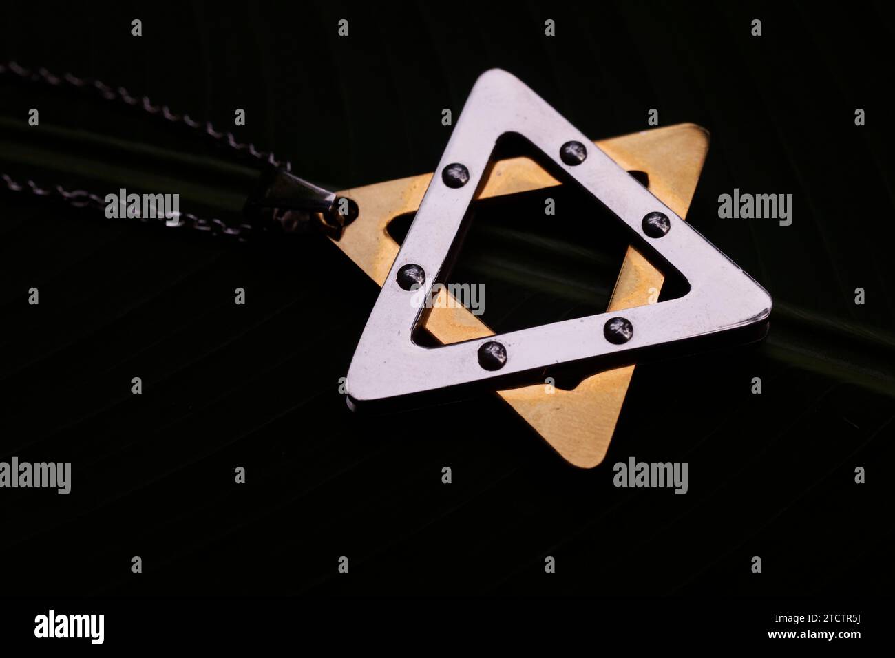 Star of david catholic church hi-res stock photography and images - Alamy