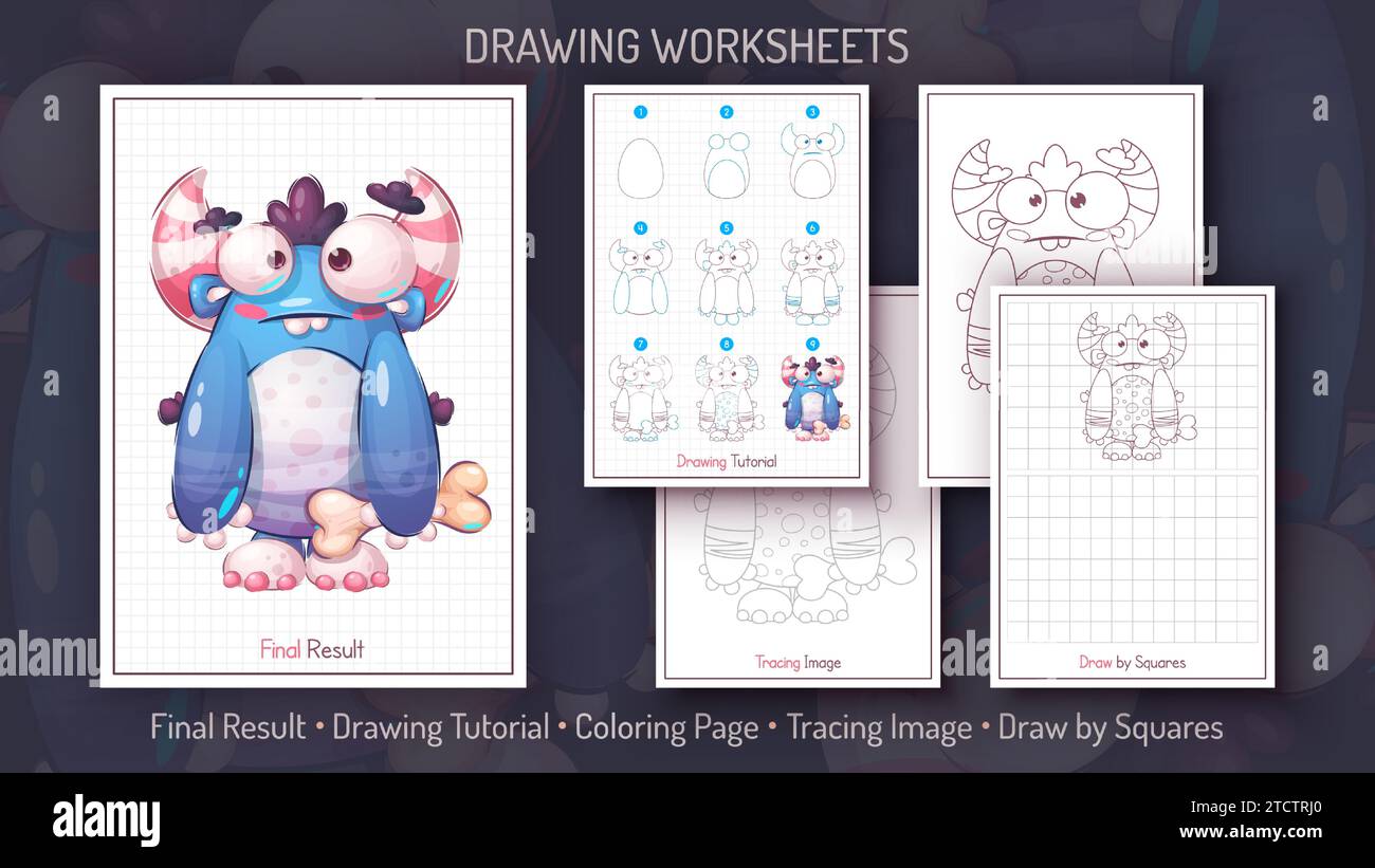 How to Draw a Bull. Step by Step Drawing Tutorial. Draw Guide. Simple ...