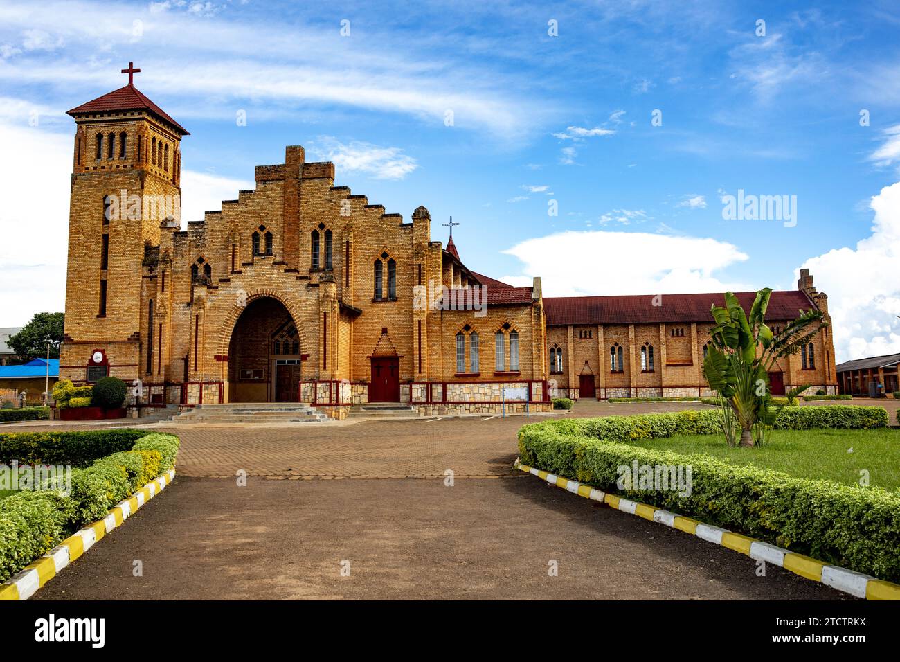 Butare cathedral, Huye, Rwanda Stock Photo - Alamy