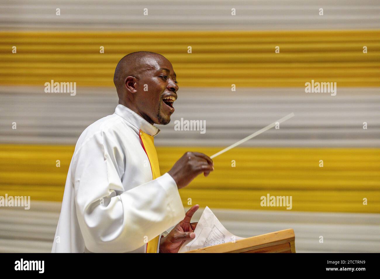 Choir master hi-res stock photography and images - Alamy