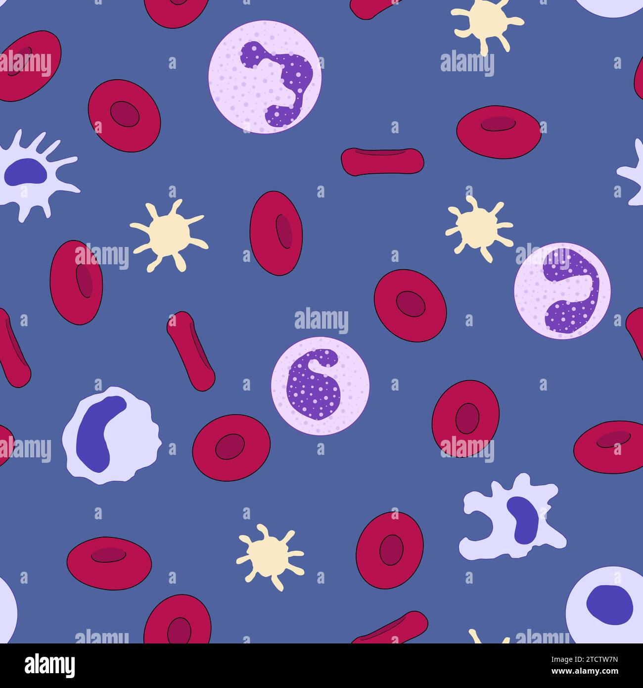 Natural killer nk cells hi-res stock photography and images - Alamy