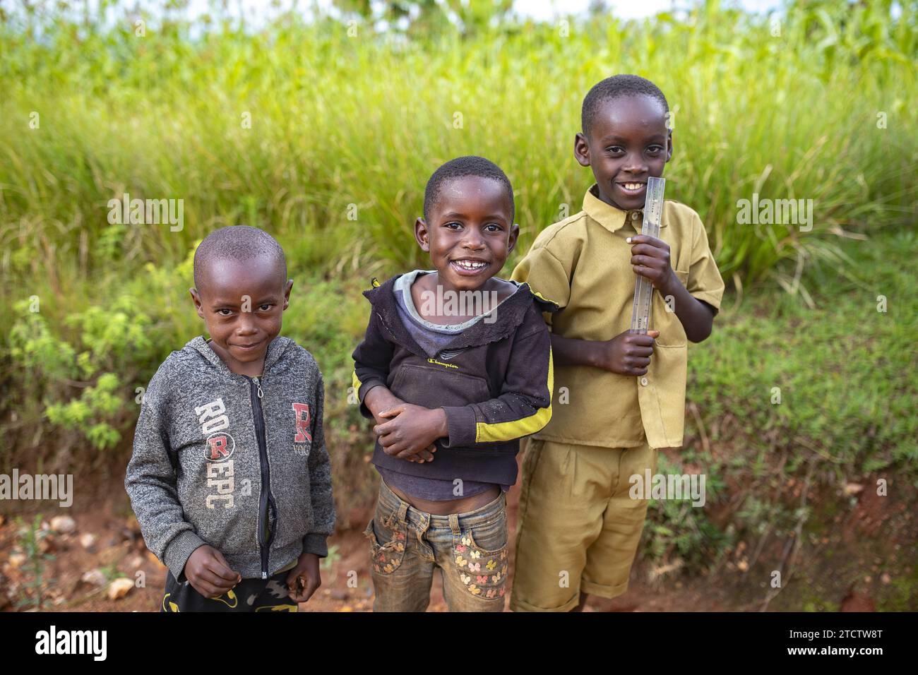 Rwanda boys hi-res stock photography and images - Alamy