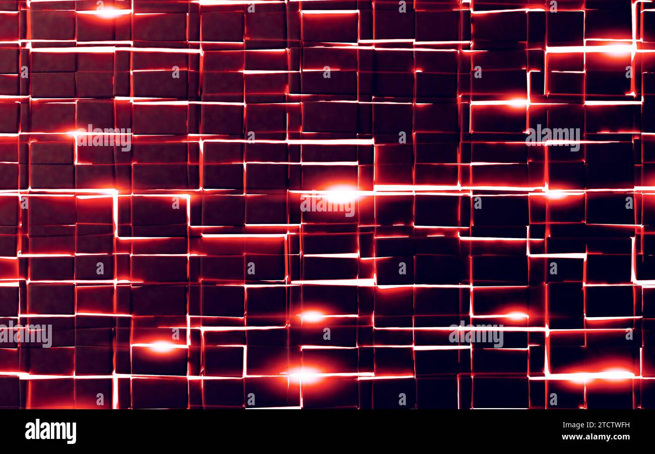 Abstract background rectangles shapes neon hi-res stock photography and ...