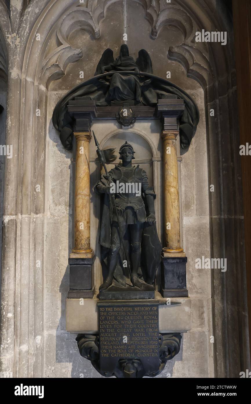 The royal lancers hi-res stock photography and images - Alamy