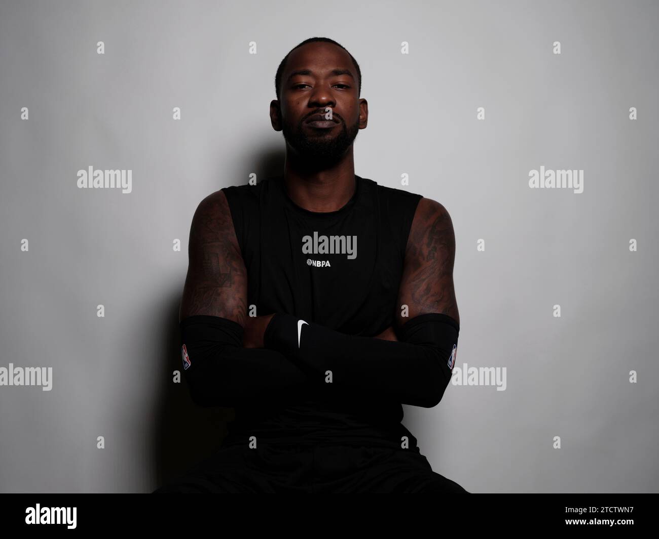 Terrance Ross poses for a portrait on December 22, 2019 in Orlando ...