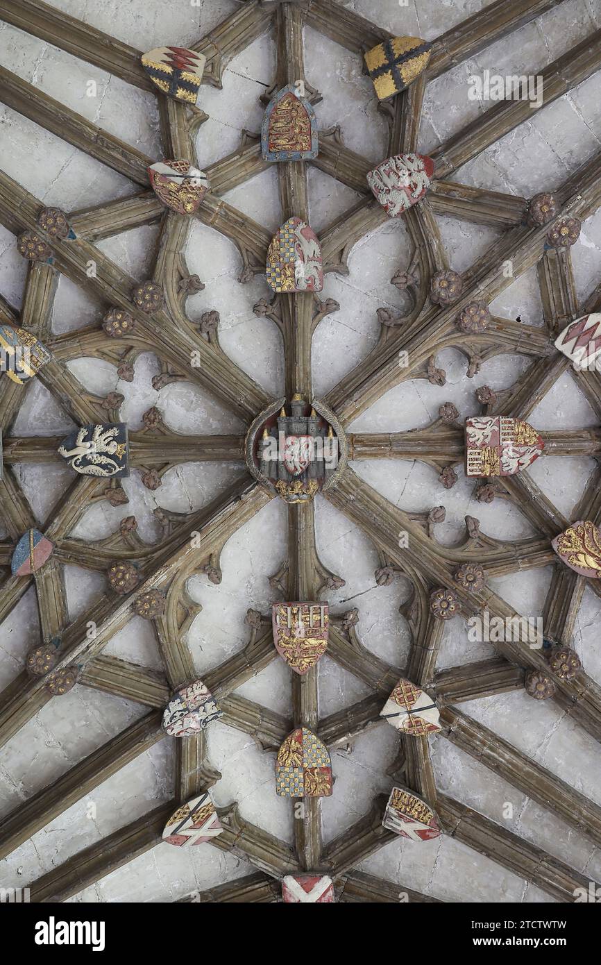 Cloister ceiling hi-res stock photography and images - Alamy