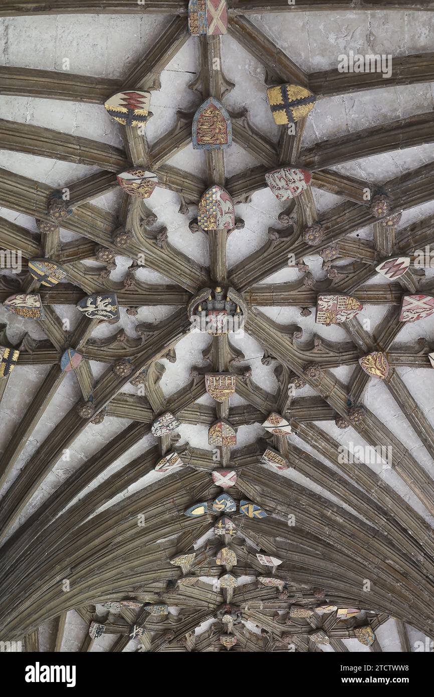 Cloister ceiling hi-res stock photography and images - Alamy