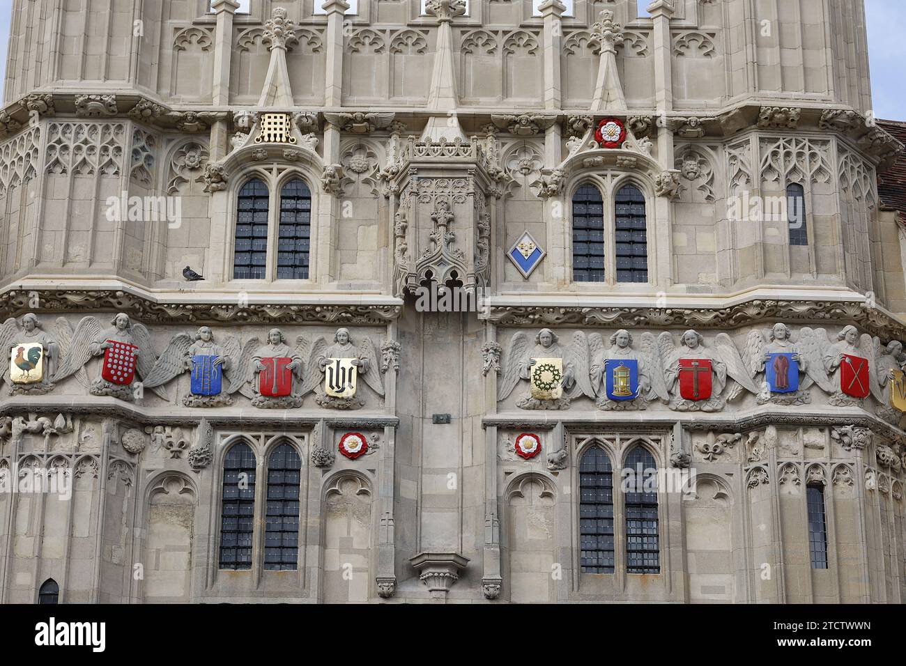 Precinct wall hi-res stock photography and images - Alamy