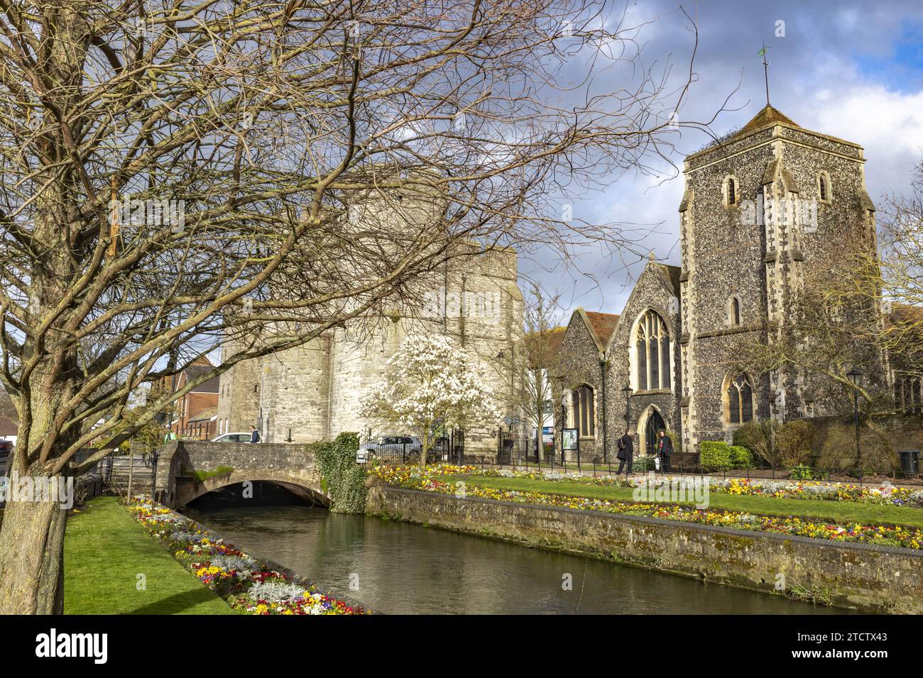 Westgate park, Canterbury, Kent, England, U.K Stock Photo - Alamy