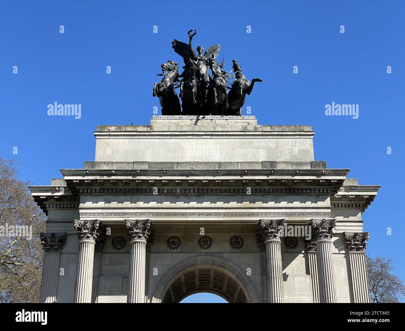 Wellington arc hi-res stock photography and images - Alamy