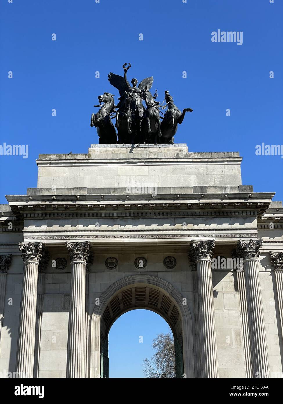 Wellington arch, London, U.K Stock Photo - Alamy