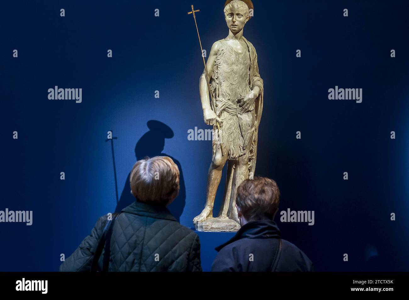 Donatello exhibition at the V&A museum, London, U.K. Donatello and ...