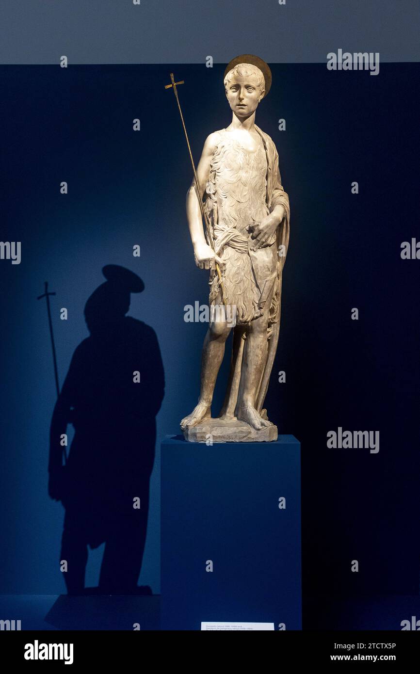 Donatello exhibition at the V&A museum, London, U.K. Donatello and ...