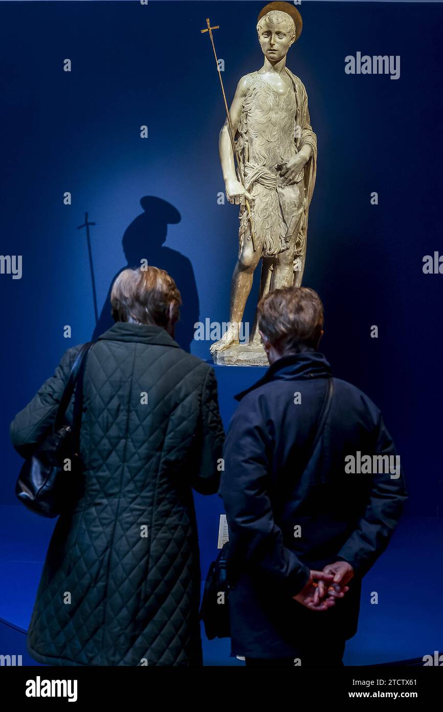 Donatello exhibition at the V&A museum, London, U.K. Donatello and ...