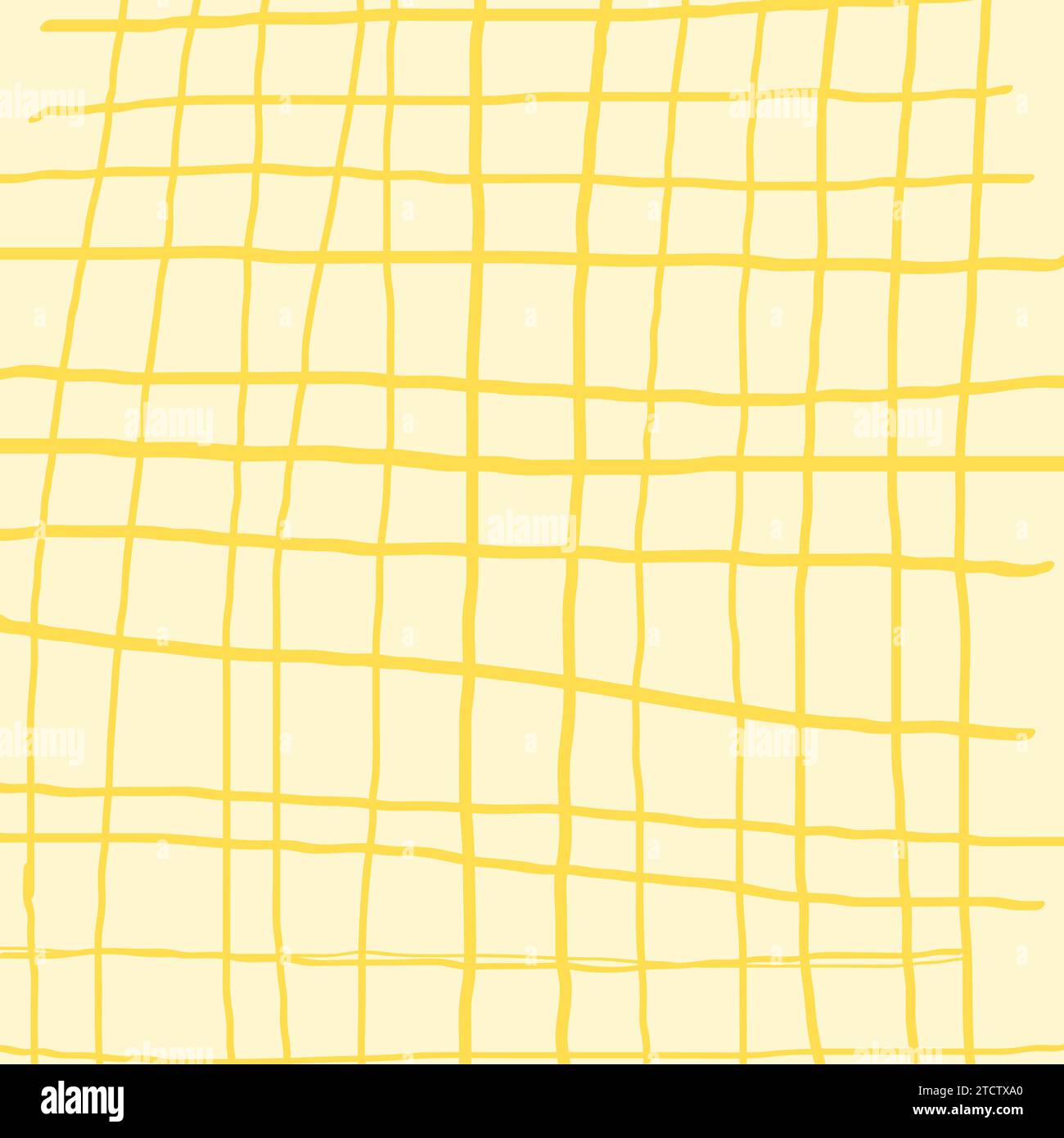 Colorful crossed lines grid mesh pastel vector pattern. Hand drawn ...