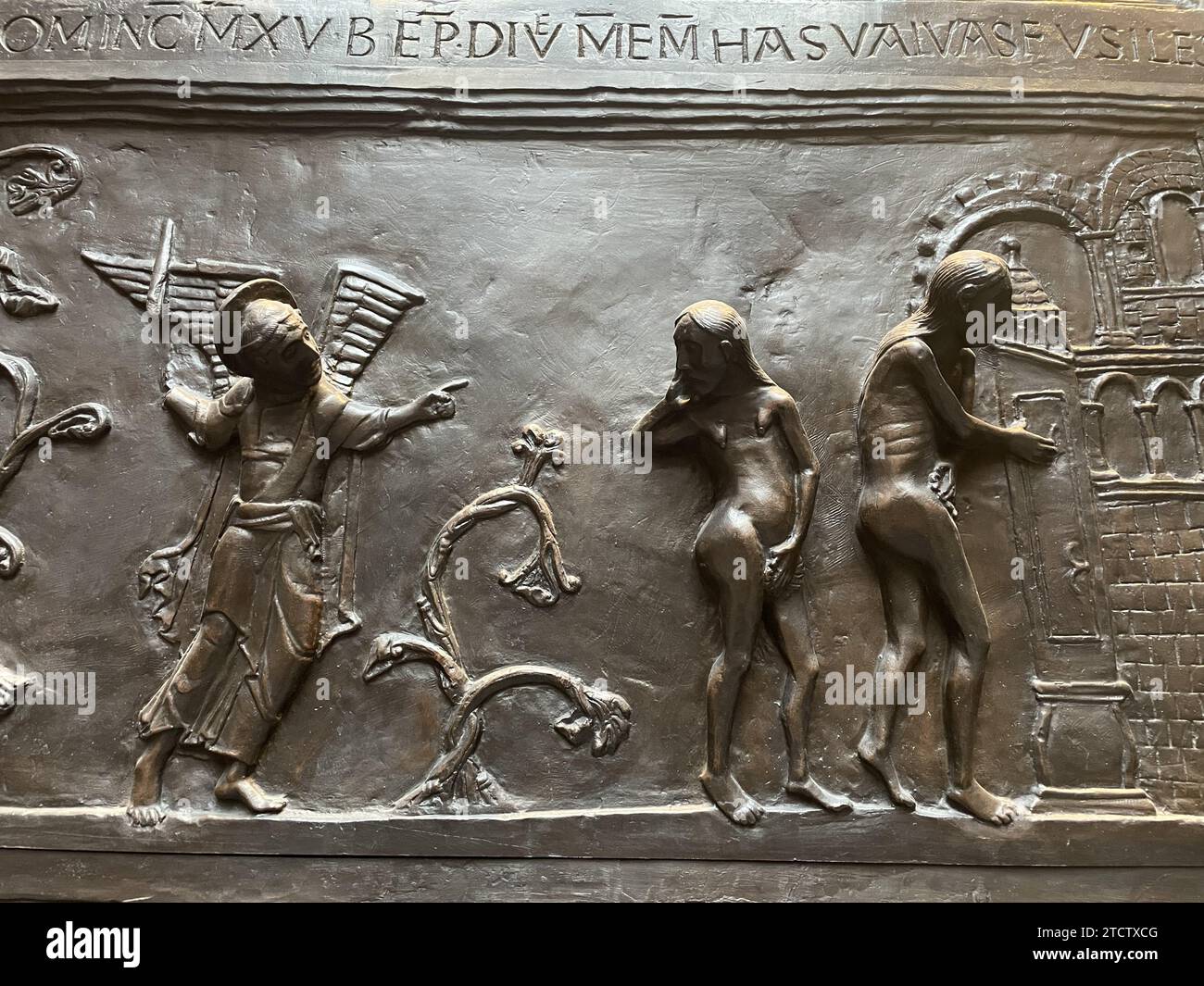 Victoria and Albert museum, London, U.K. Electrotype copy of the bronze ...