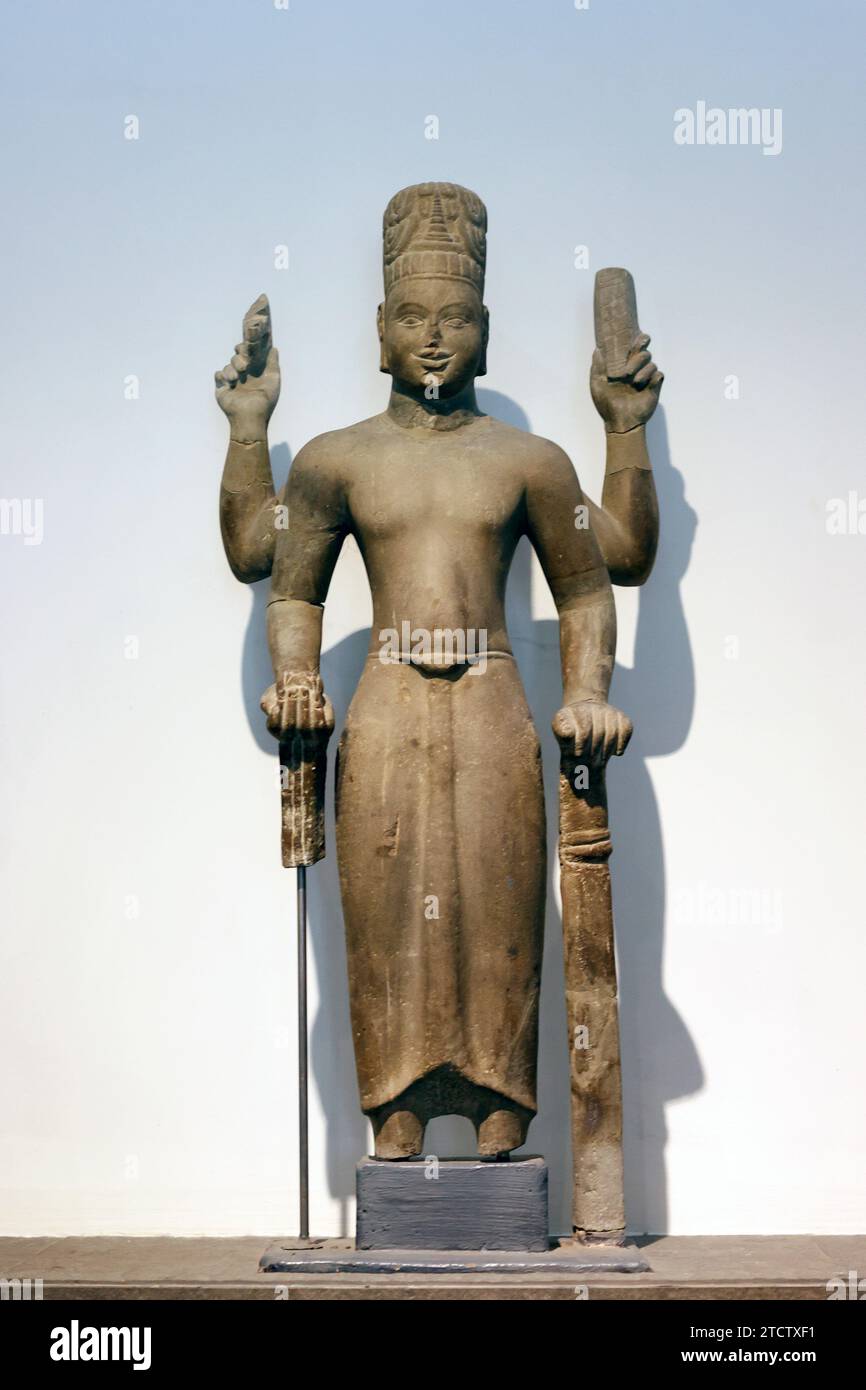 Museum of Vietnamese History. Vishnu transformed as the Bodhisattva ...