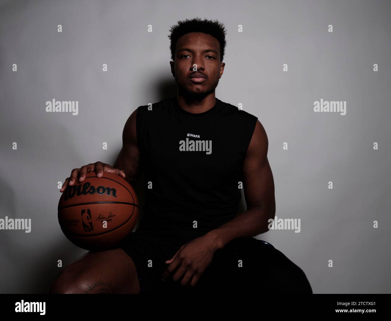 Wendell Carter Jr poses for a portrait on December 22, 2019 in Orlando ...