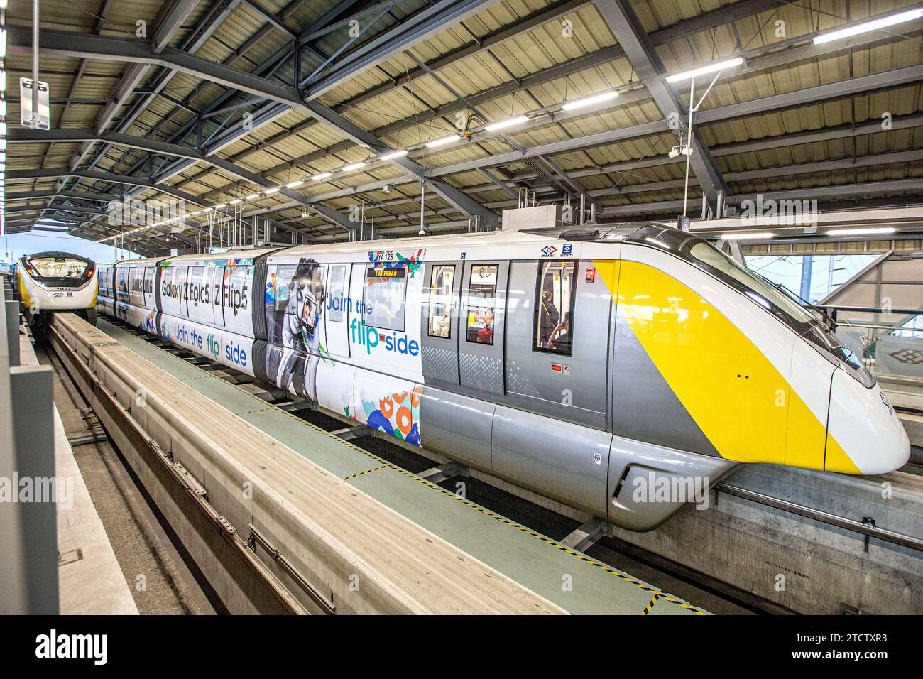 (231214) -- BANGKOK, Dec. 14, 2023 (Xinhua) -- This photo taken on Sept ...