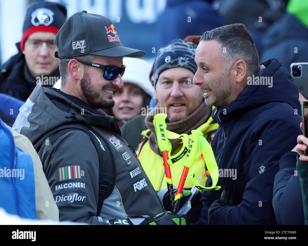 Saint Christina, Italy. 14th Dec, 2023. Santa Cristina - Ski, Val ...
