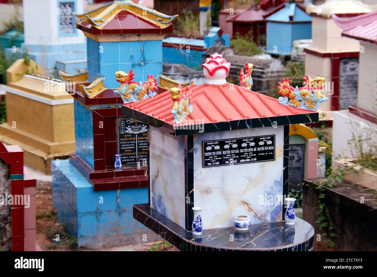 Buddhist cemetery hi-res stock photography and images - Alamy