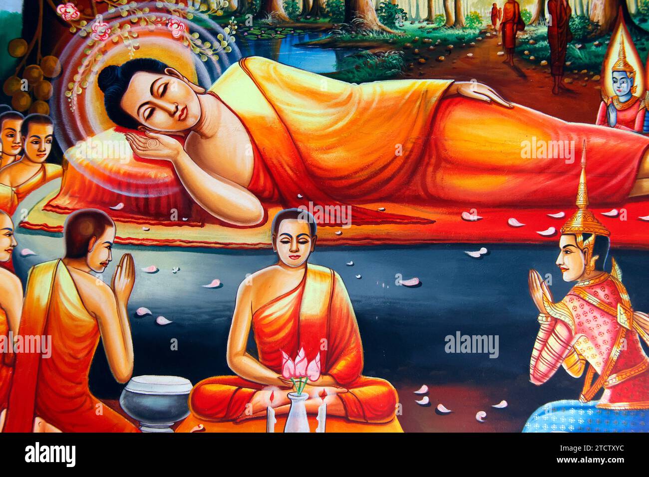Gautama buddha death date store