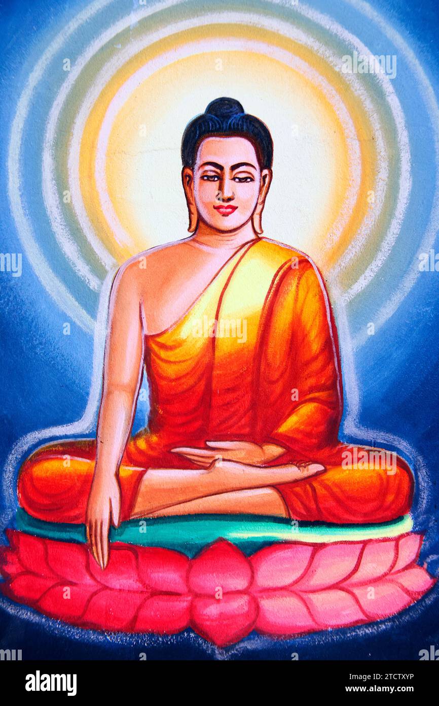 Life of Siddhartha Gautama, most commonly referred to as the Buddha ...