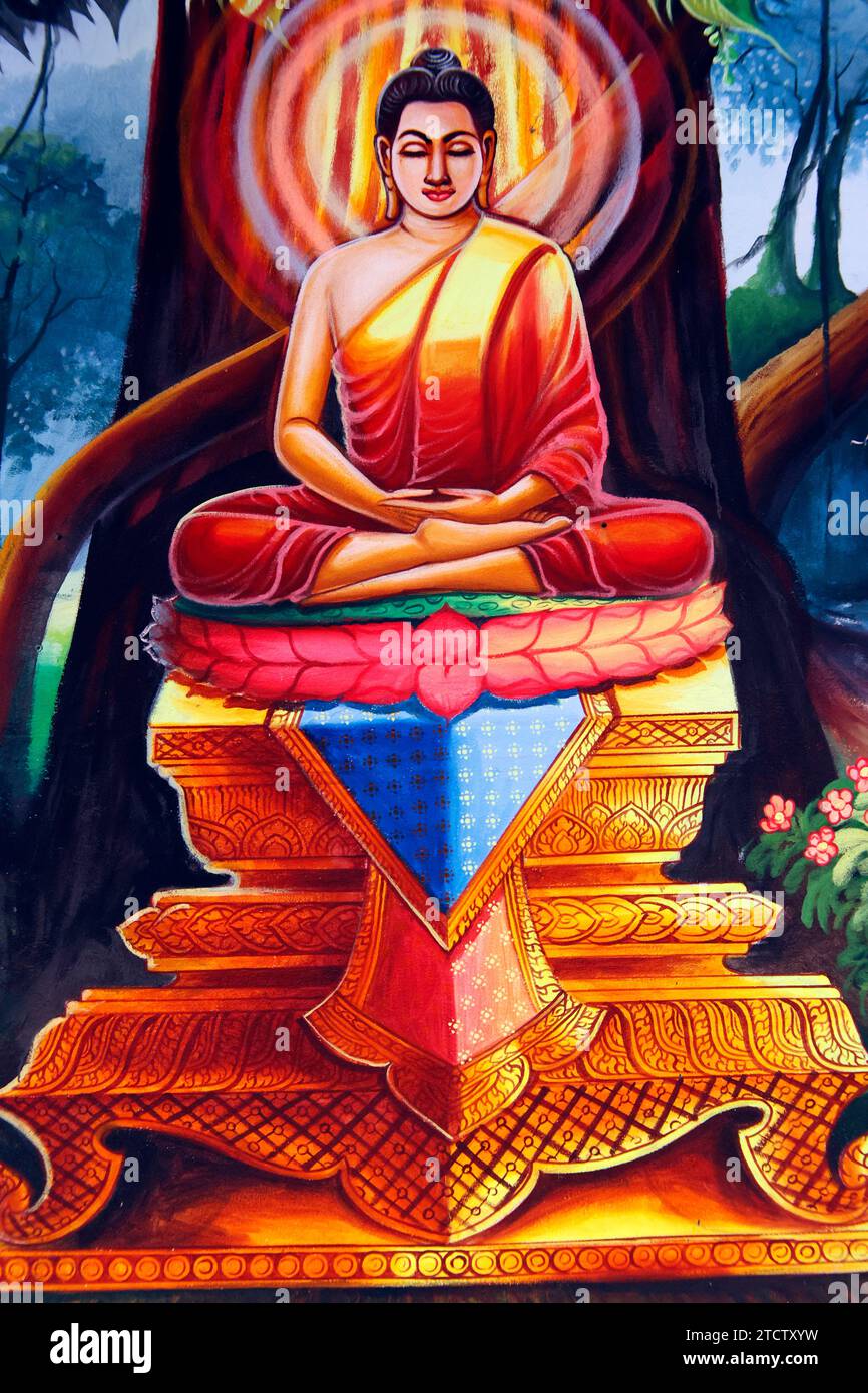 Life of Siddhartha Gautama, most commonly referred to as the Buddha ...