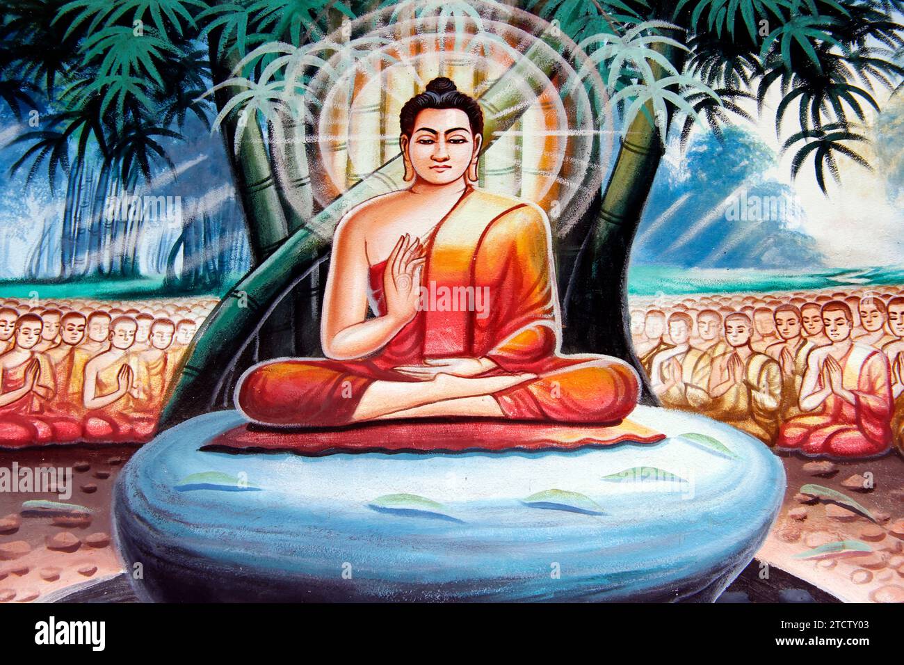 Life of Siddhartha Gautama, most commonly referred to as the Buddha ...