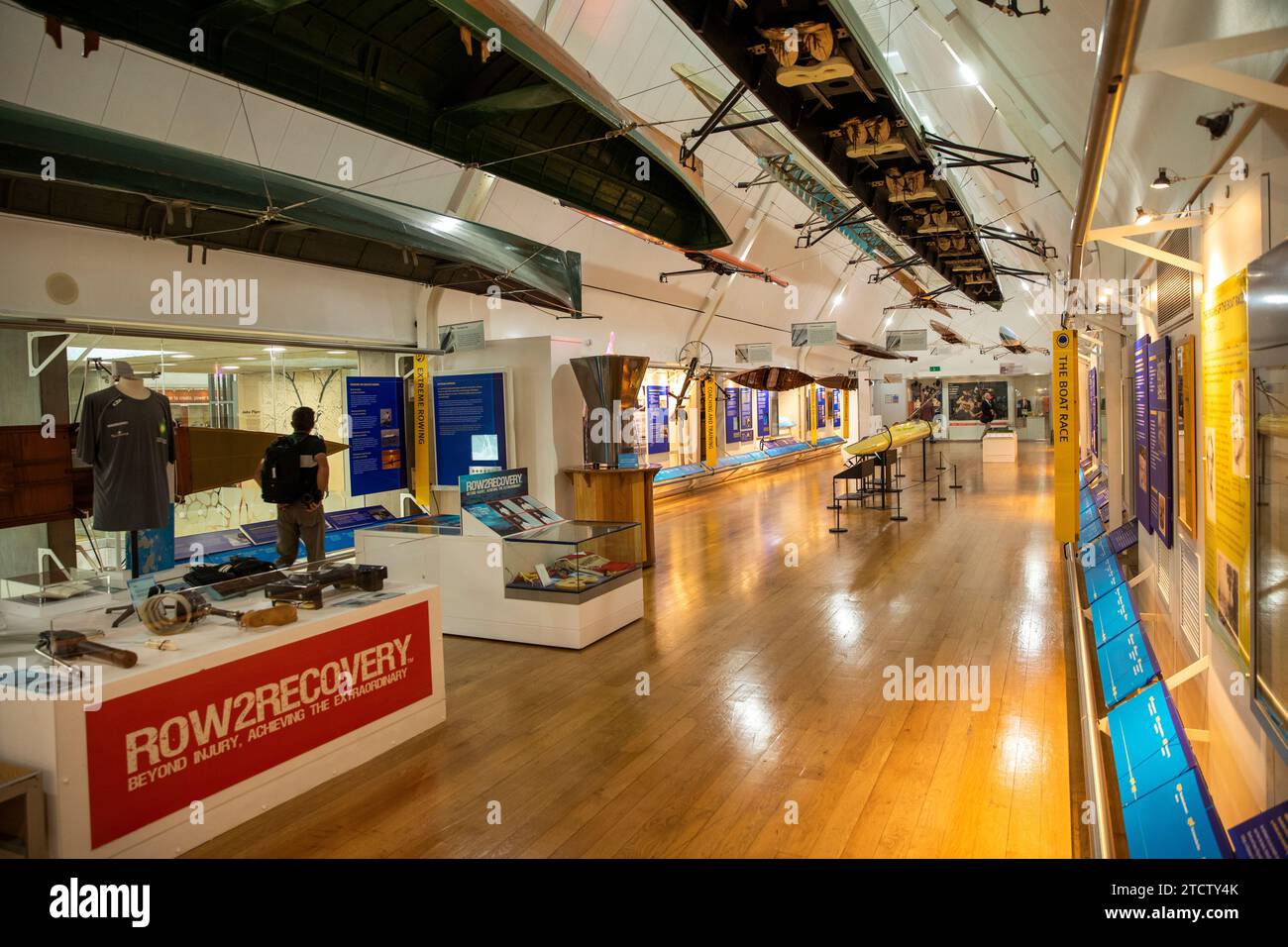 River and rowing museum hi-res stock photography and images - Alamy