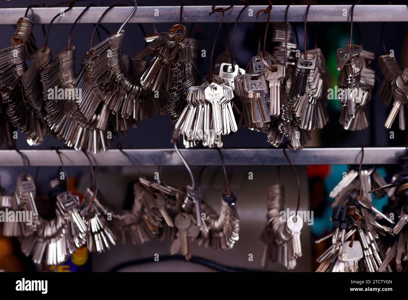 Key cutting hi-res stock photography and images - Alamy